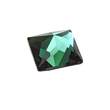 Preciosa Pyramid - Emerald - Glue On